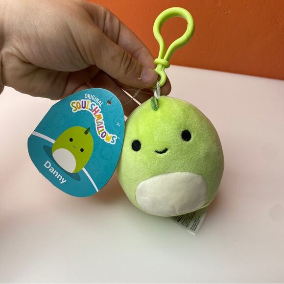 Squishmallows | Toys | Squishmallow Danny The Dinosaur Clip 3 | Poshmark